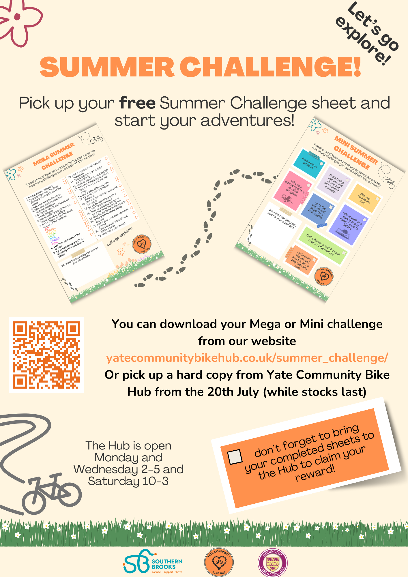 Summer Challenge - Yate Community Bike Hub